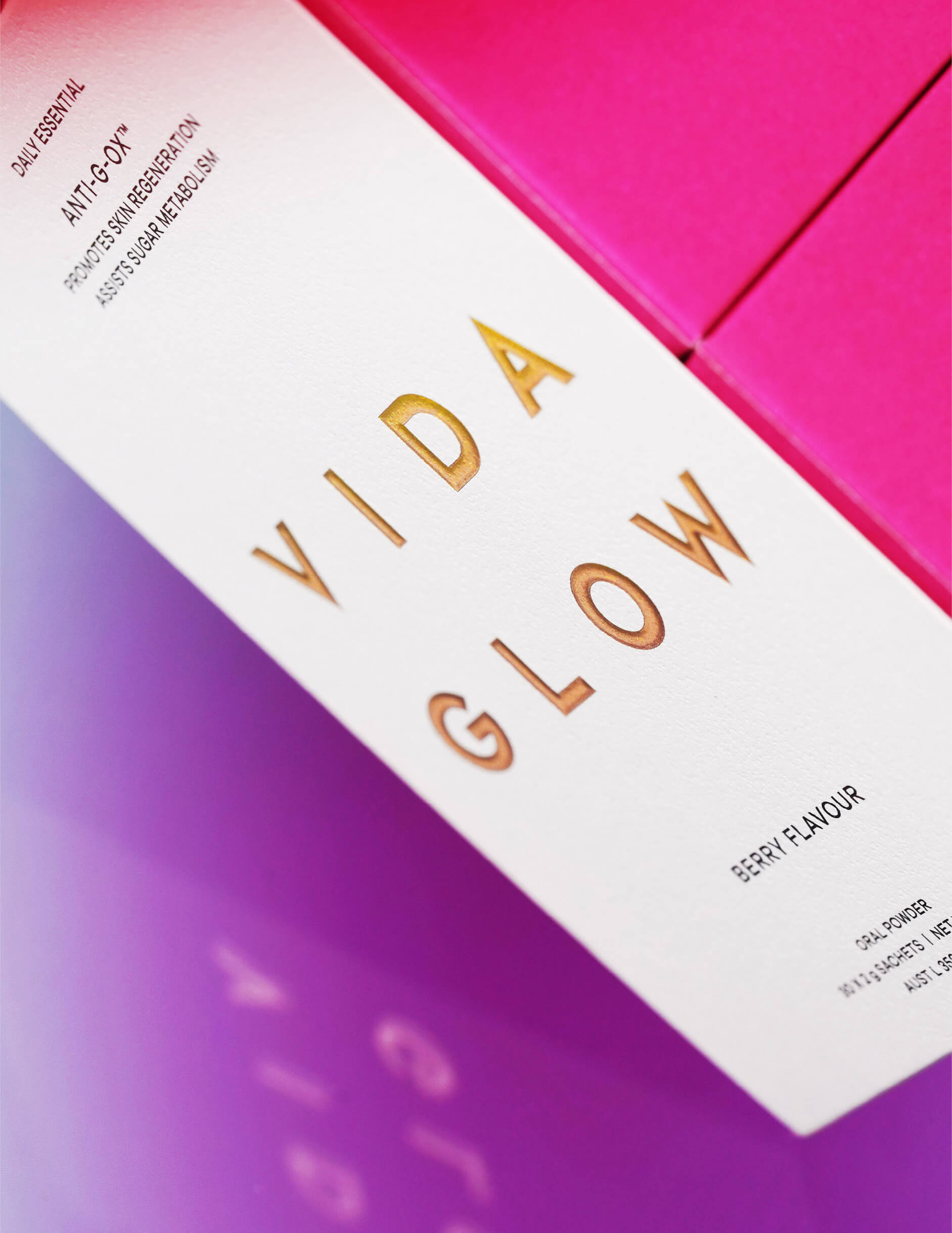 Anti-G-Ox Berry: Ingestible skin treatment | Vida Glow