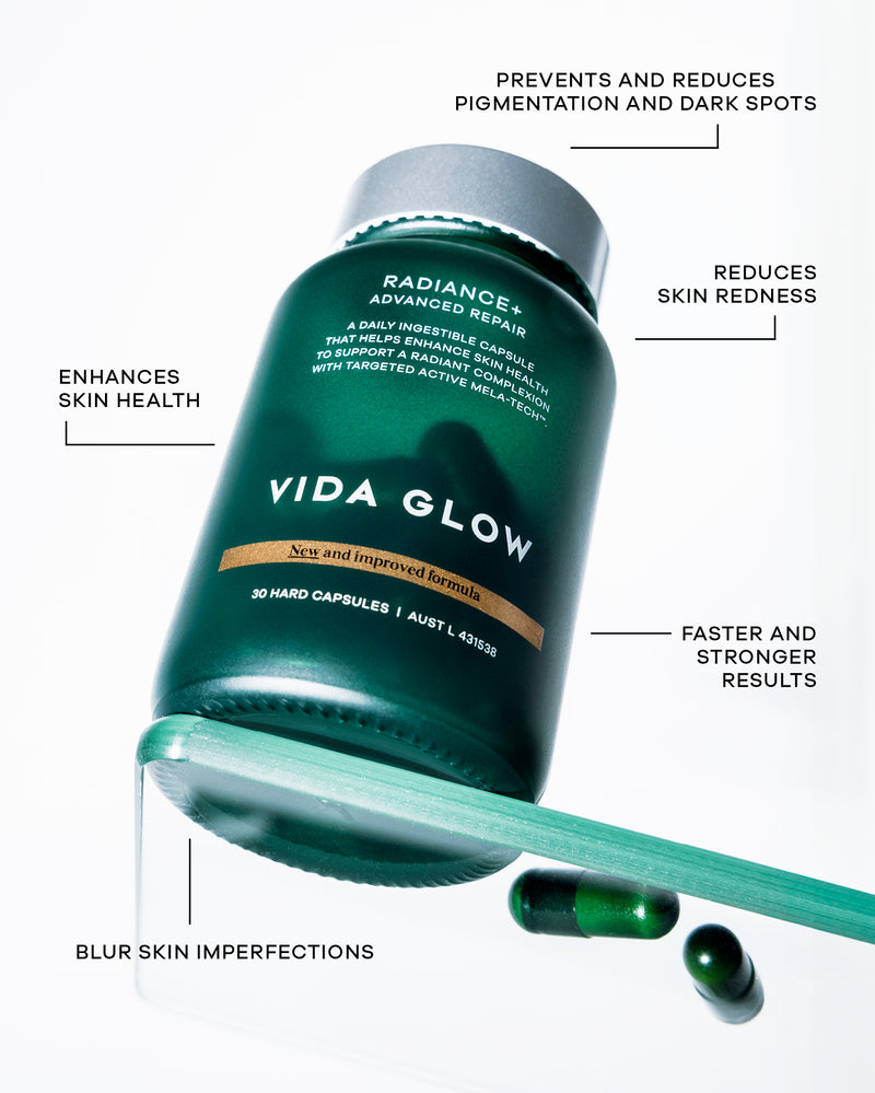 Vida Glow EU | Ingestible Beauty | Clinically Proven