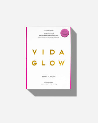 Vida Glow EU | Ingestible Beauty | Clinically Proven