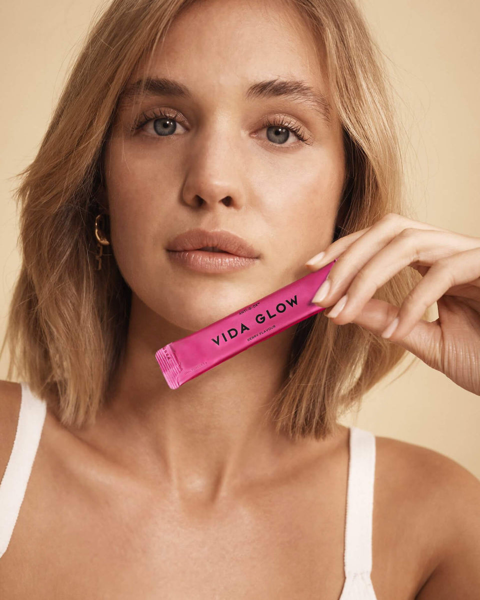 Vida Glow EU | Ingestible Beauty | Clinically Proven