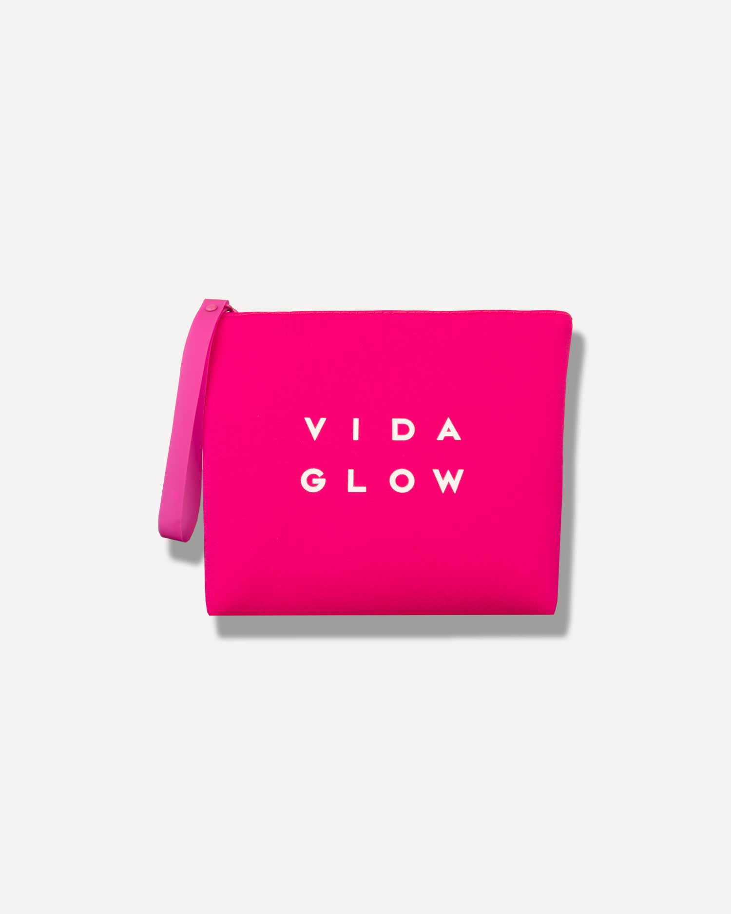 Neoprene Cosmetic Case Berry Pink | Vida Glow EU
